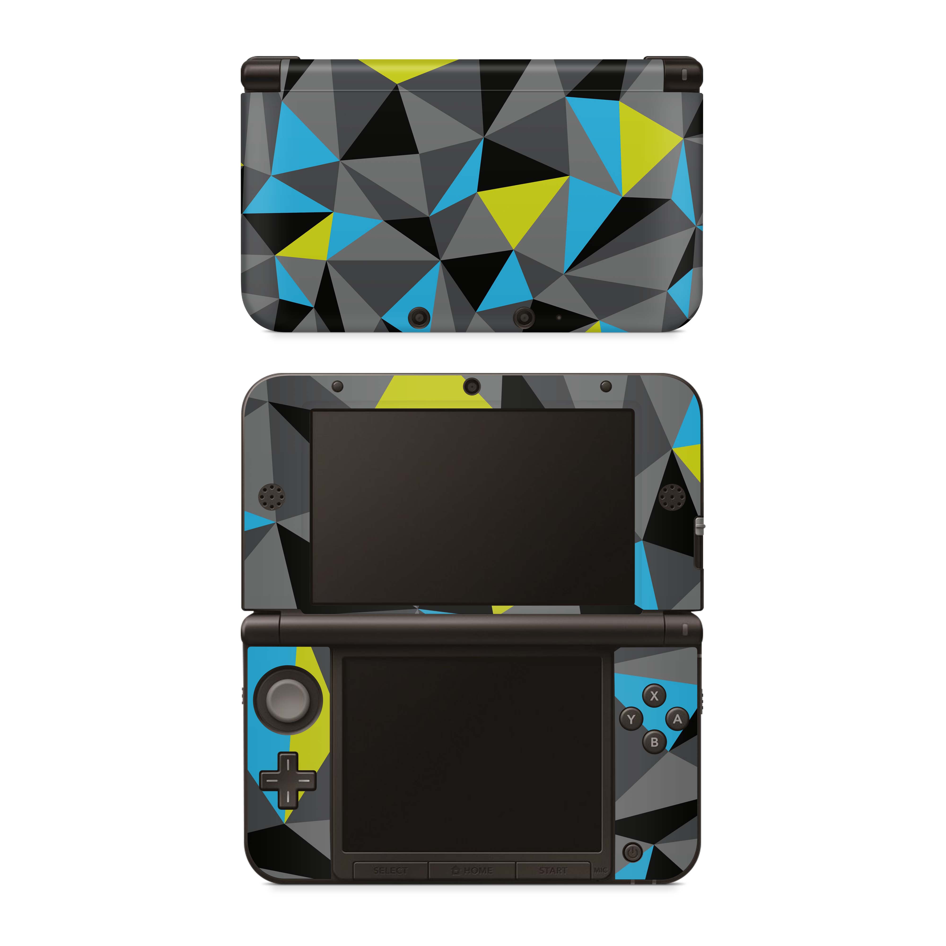 Nintendo 3DS Skins Vinyl Skin für 3DS, 3DS XL, NEW 3DS XL Motiv Polyco ...