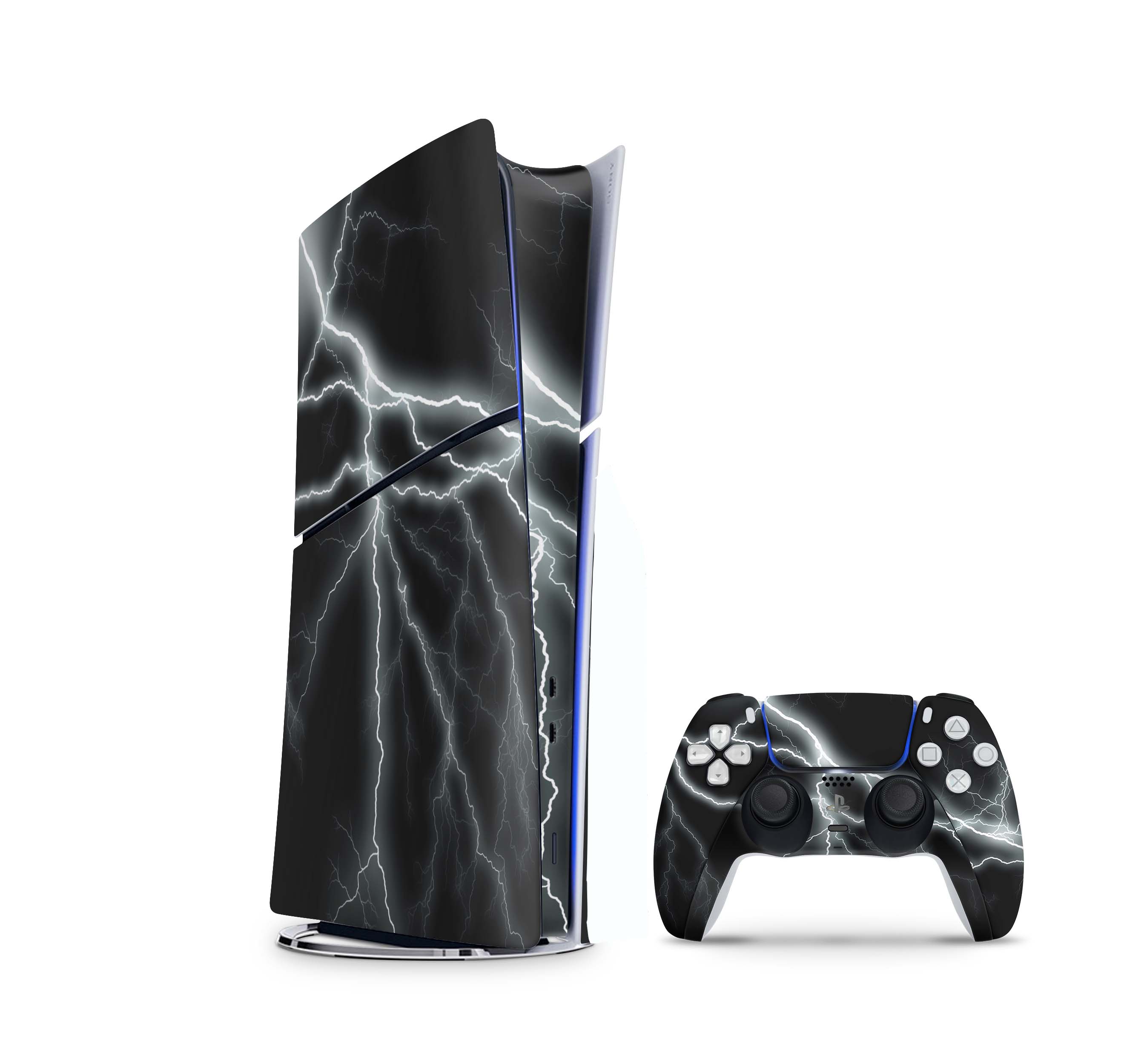 PS5 Slim Skins DIGITAL Edition Aufkleber Design Premium Playstation 5 ...