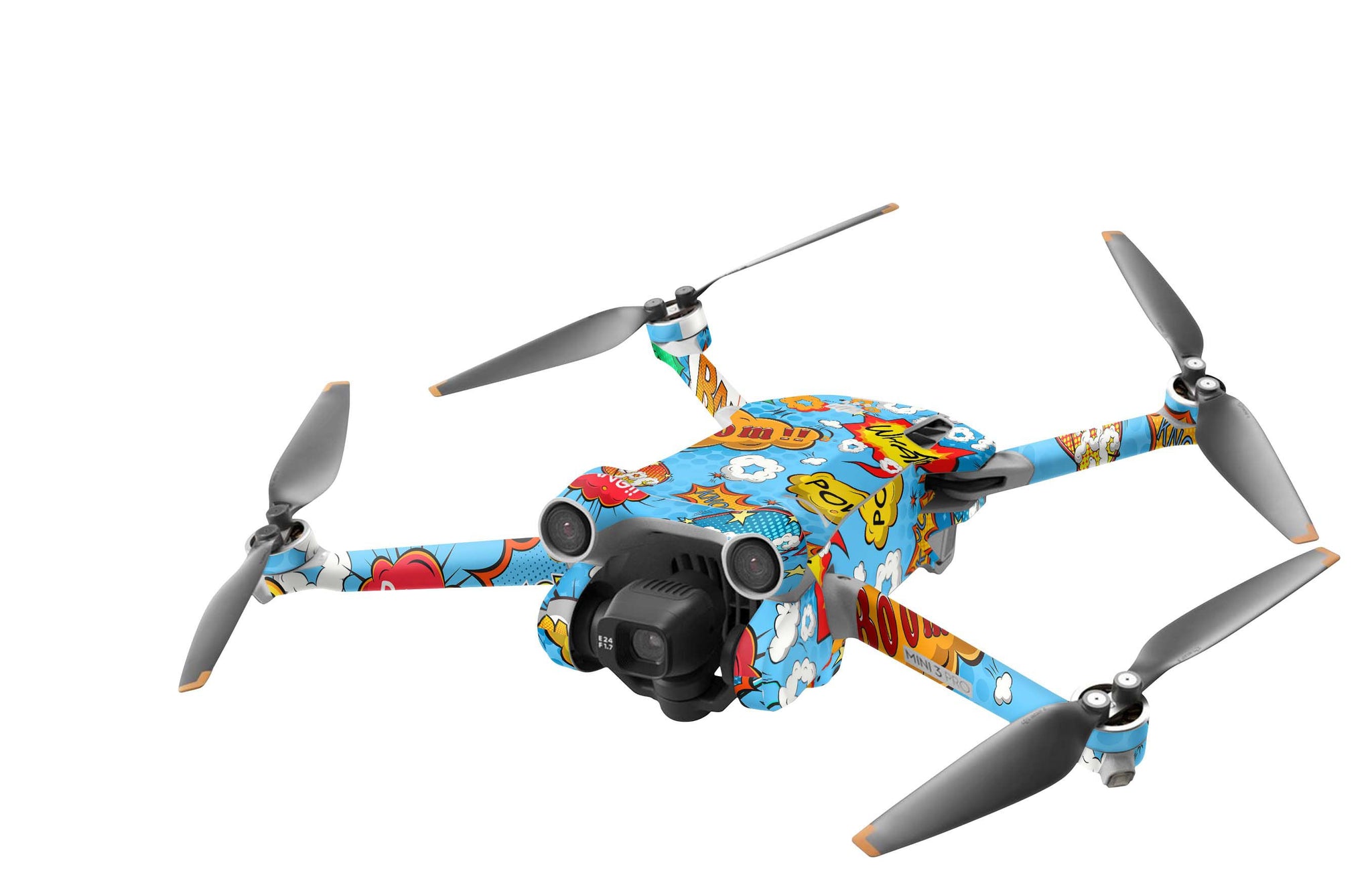 DJI Mini 3 Skin Folie DJI Mini 3 Pro + Controller Skins Vinyl Folierun ...