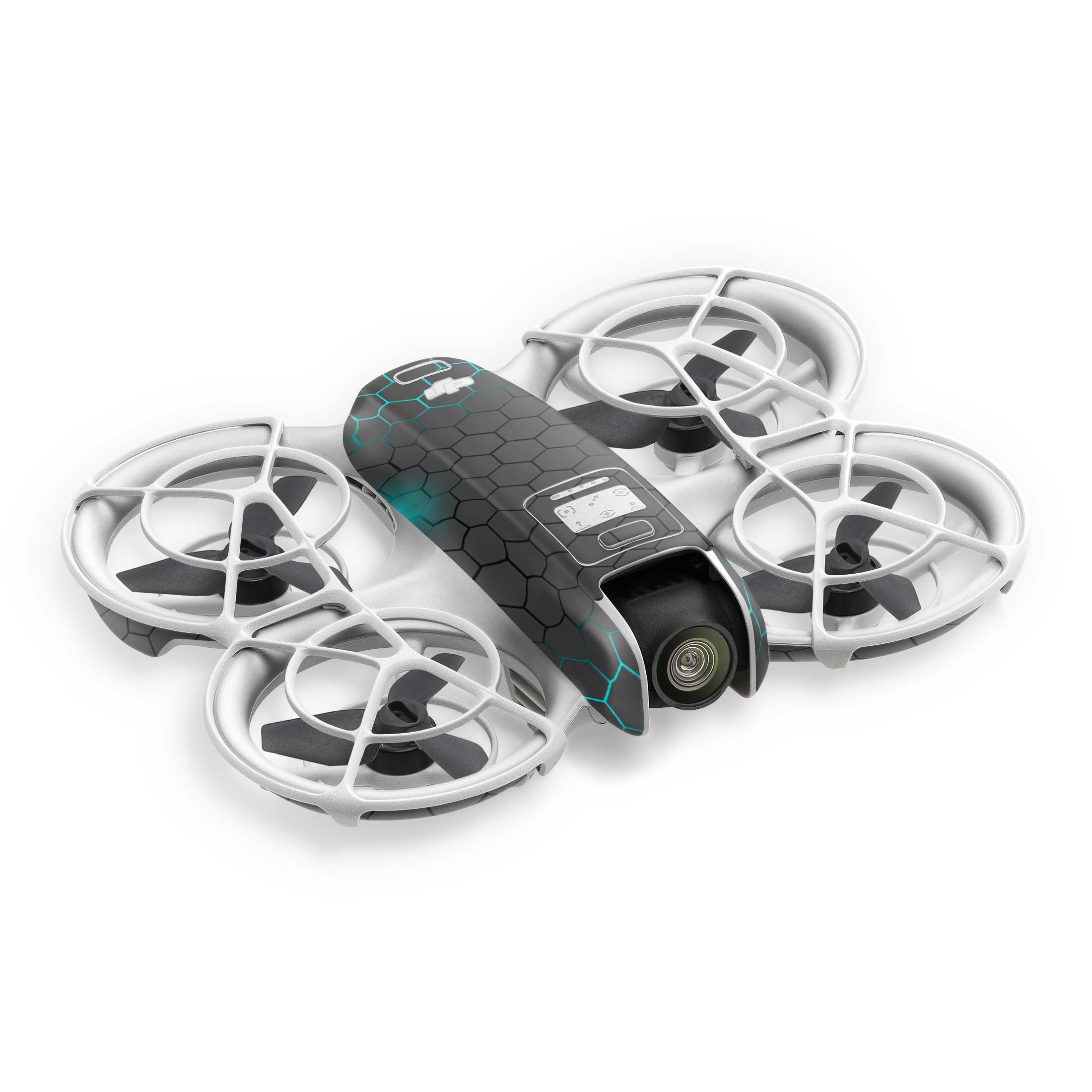 DJI Neo Skin Folie Drohnen Aufkleber Skins Set Exo small blue – Skins4u