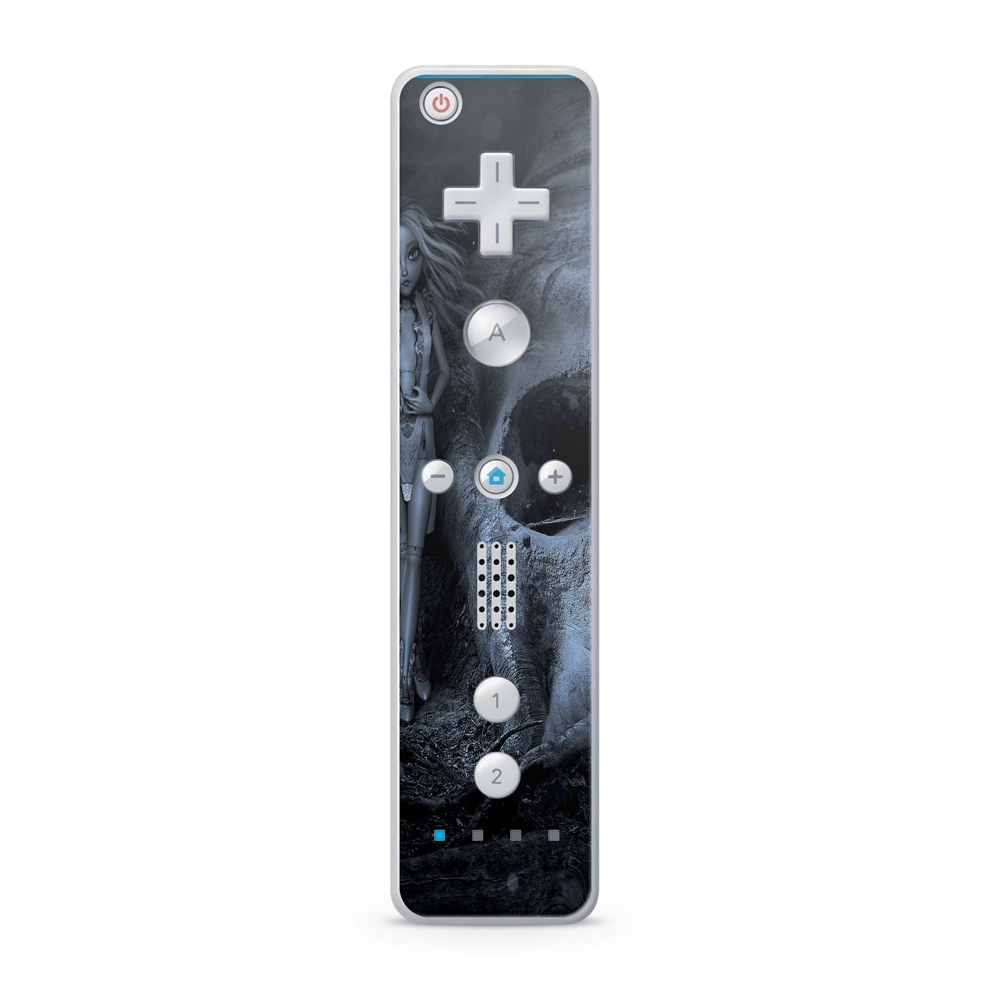 Nintendo Wii Remote Skin Schutz Design Folie für die Wii Fernbedienung ...