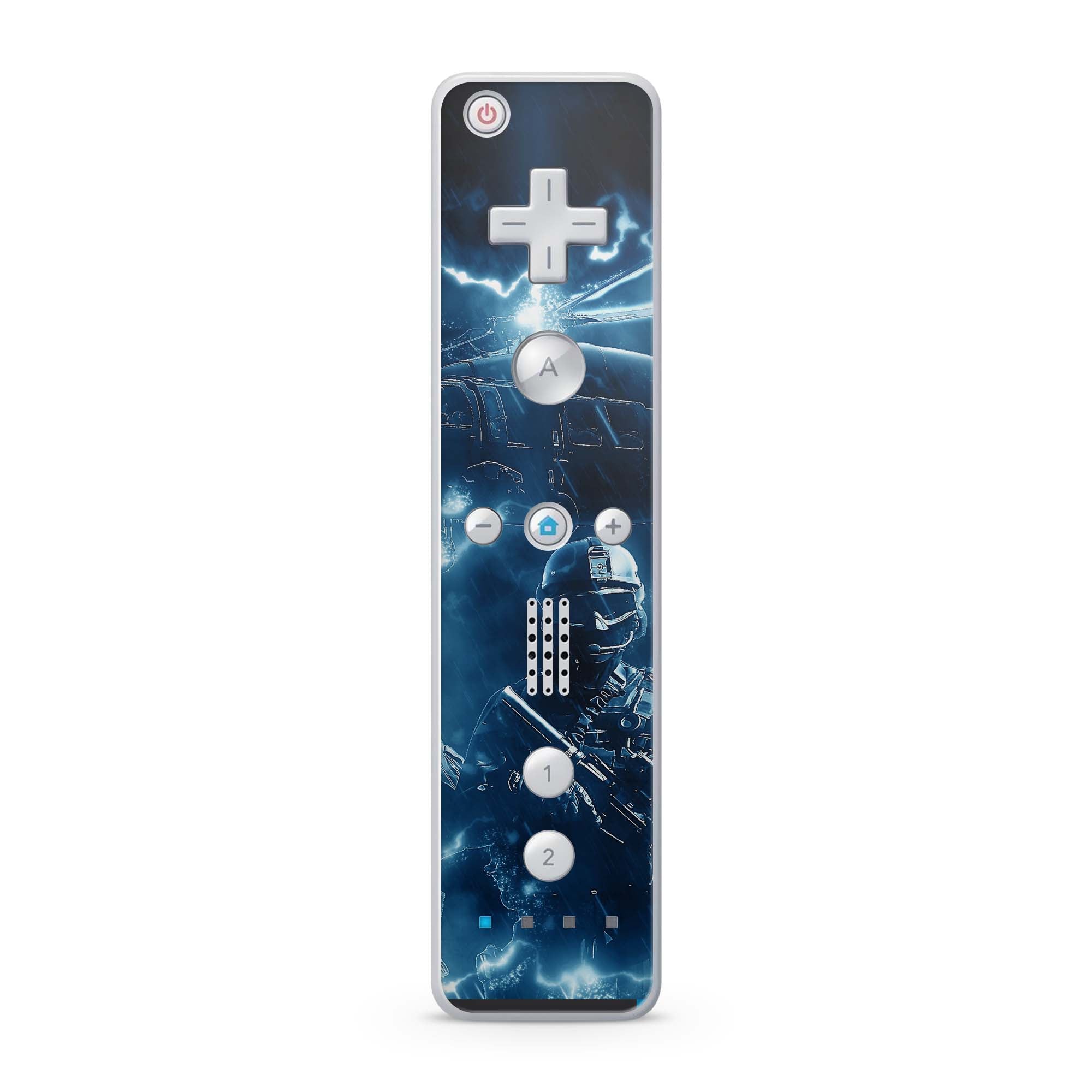 Nintendo Wii Remote Skin Schutz Design Folie für die Wii Fernbedienung ...