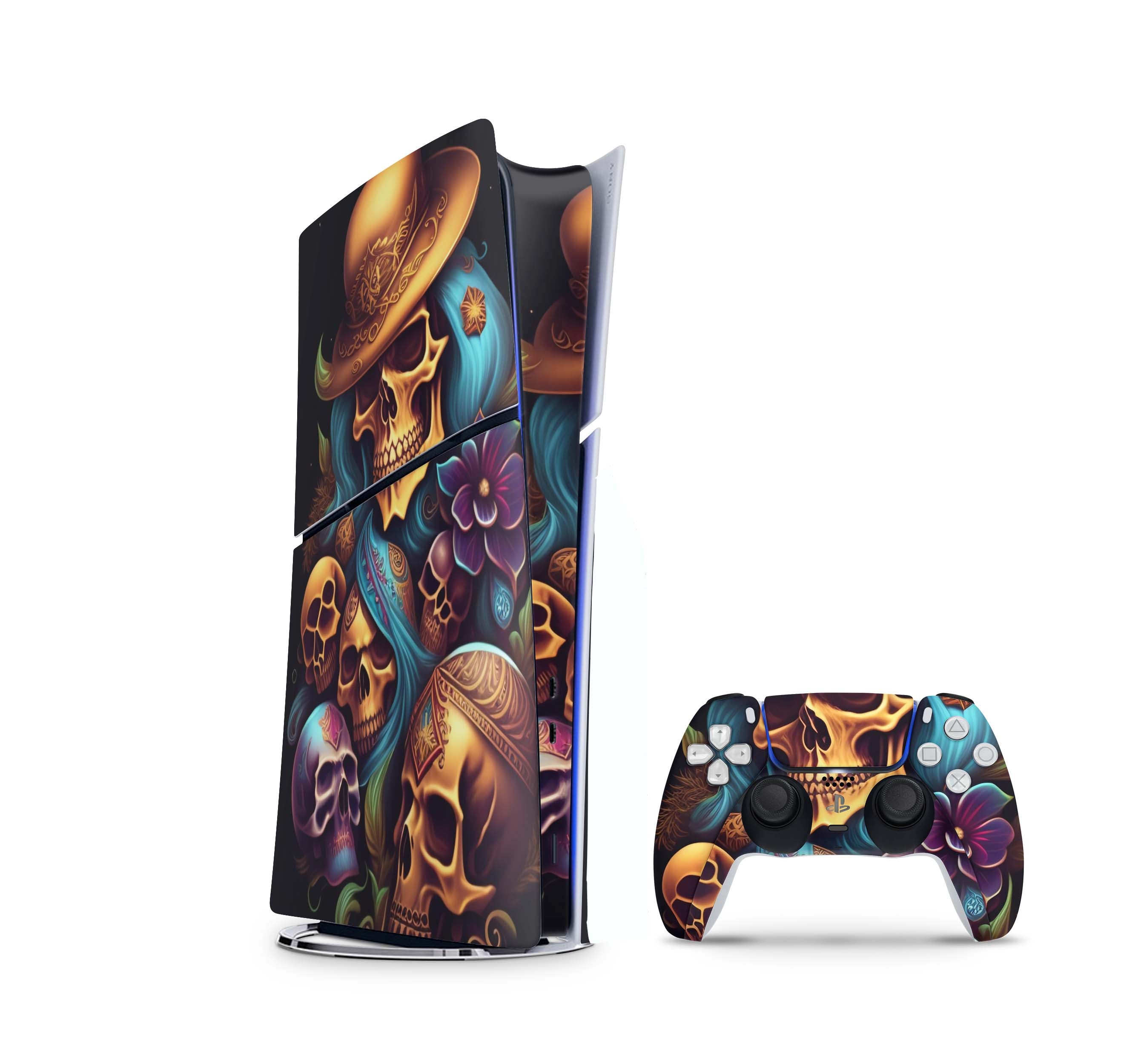 PS5 Slim Skins DIGITAL Edition Aufkleber Design Premium Playstation 5 ...